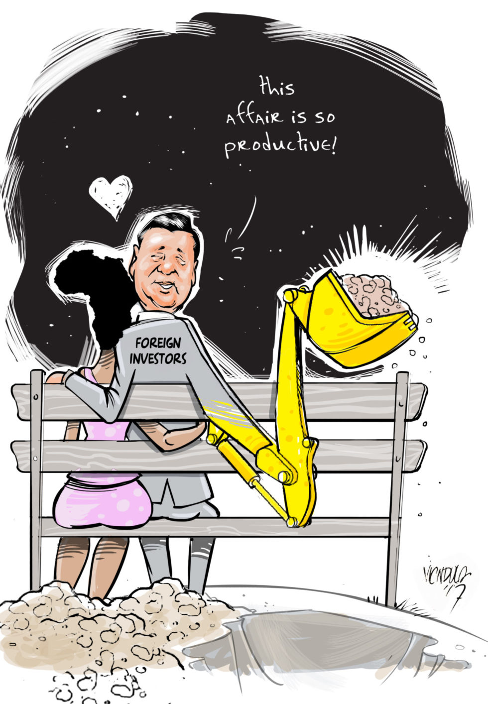 CARTOON: Natural Resources | Good Governance Africa