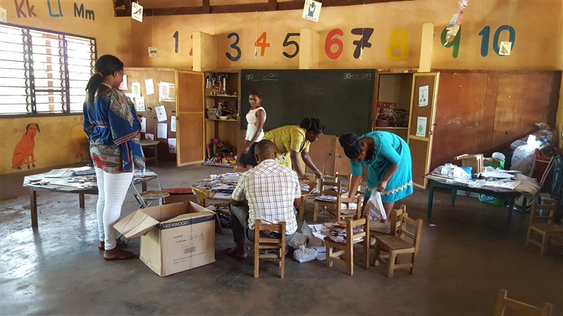 KG Classroom Set Up 2017 | Good Governance Africa