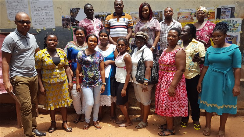 KG Classroom Set Up 2017 | Good Governance Africa