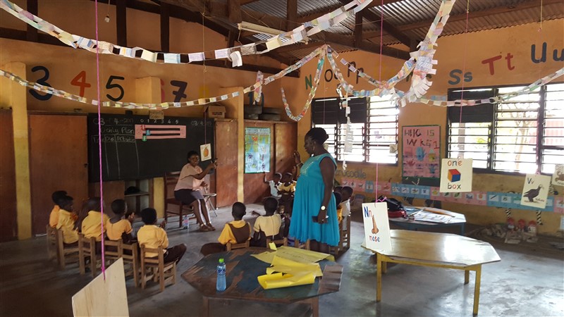 KG Classroom Set Up 2017 | Good Governance Africa