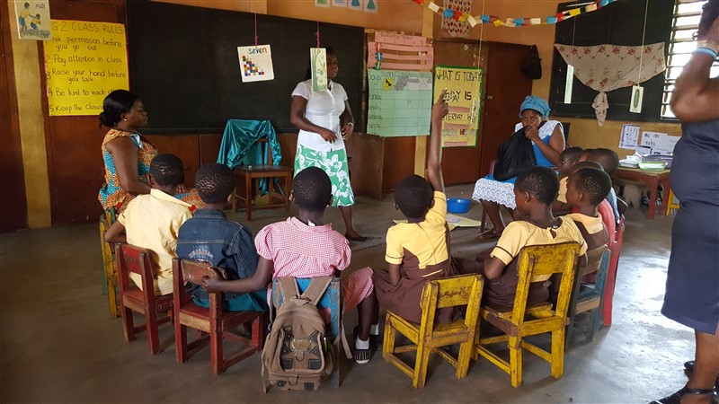 KG Classroom Set Up 2017 | Good Governance Africa