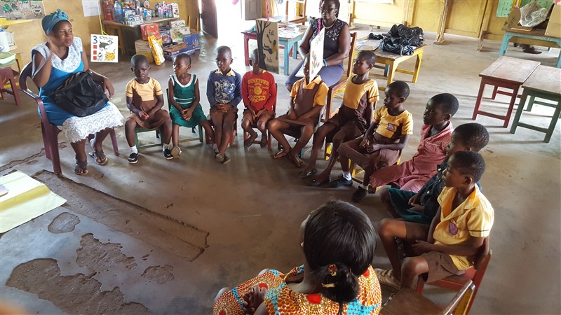 KG Classroom Set Up 2017 | Good Governance Africa