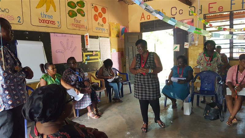 KG Classroom Set Up 2017 | Good Governance Africa