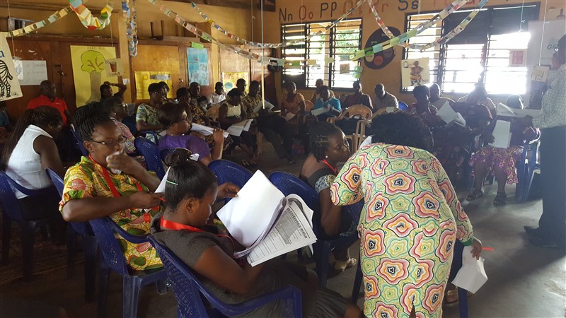 KG Classroom Set Up 2017 | Good Governance Africa