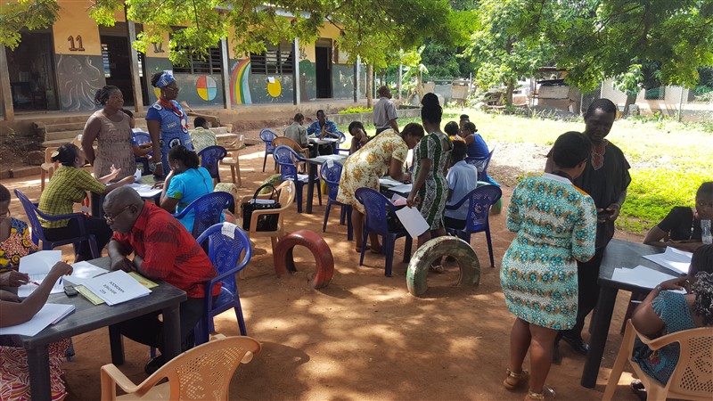 KG Classroom Set Up 2017 | Good Governance Africa