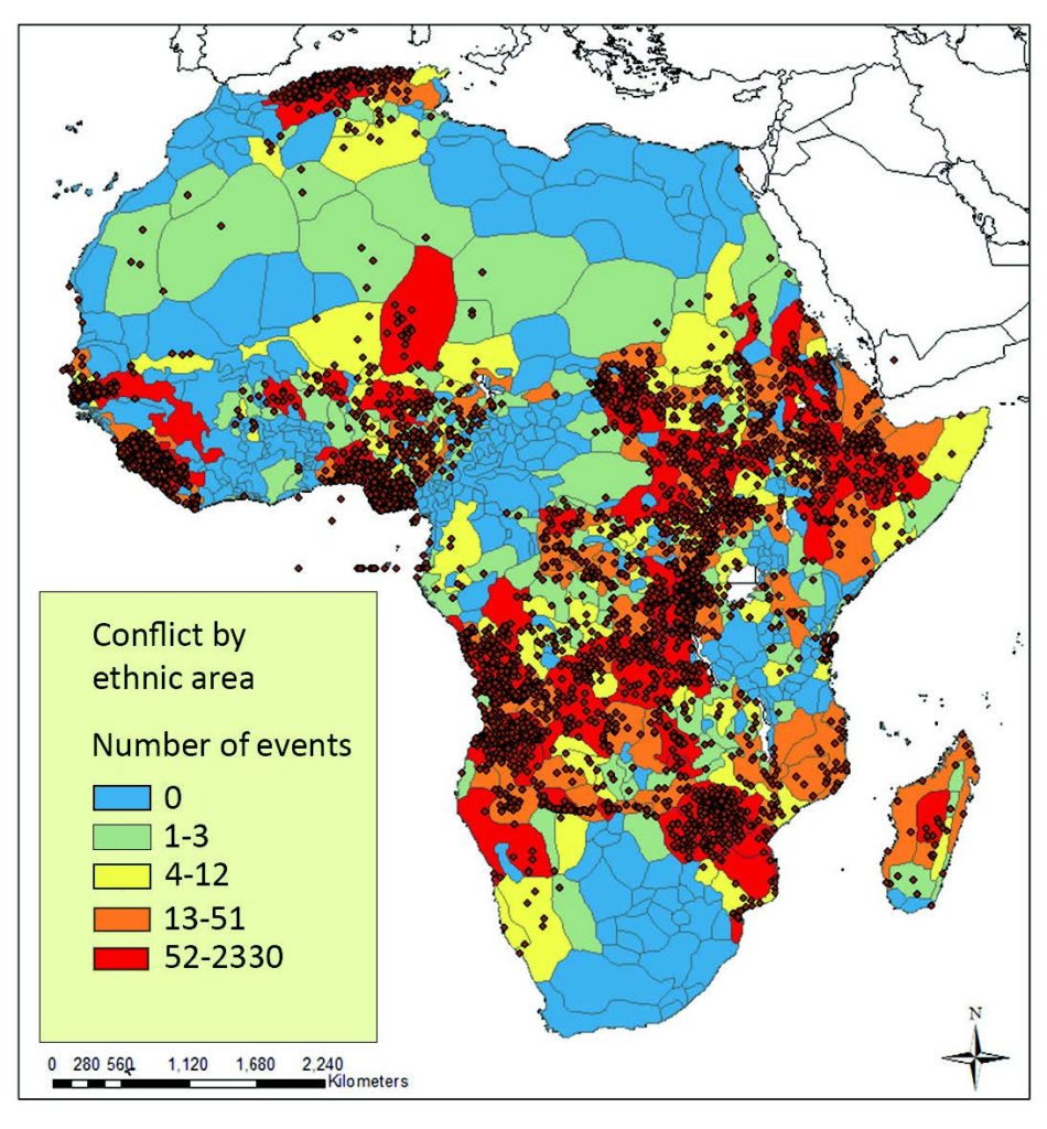 Mapping ethnic conflicts | Good Governance Africa