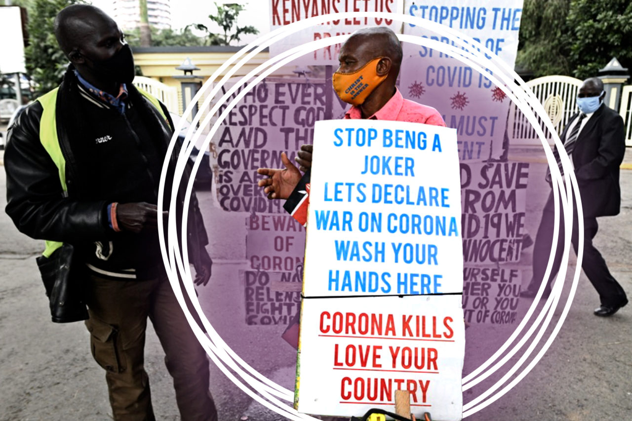 COVID-19: In Kenya, social media are aflame | Good Governance Africa