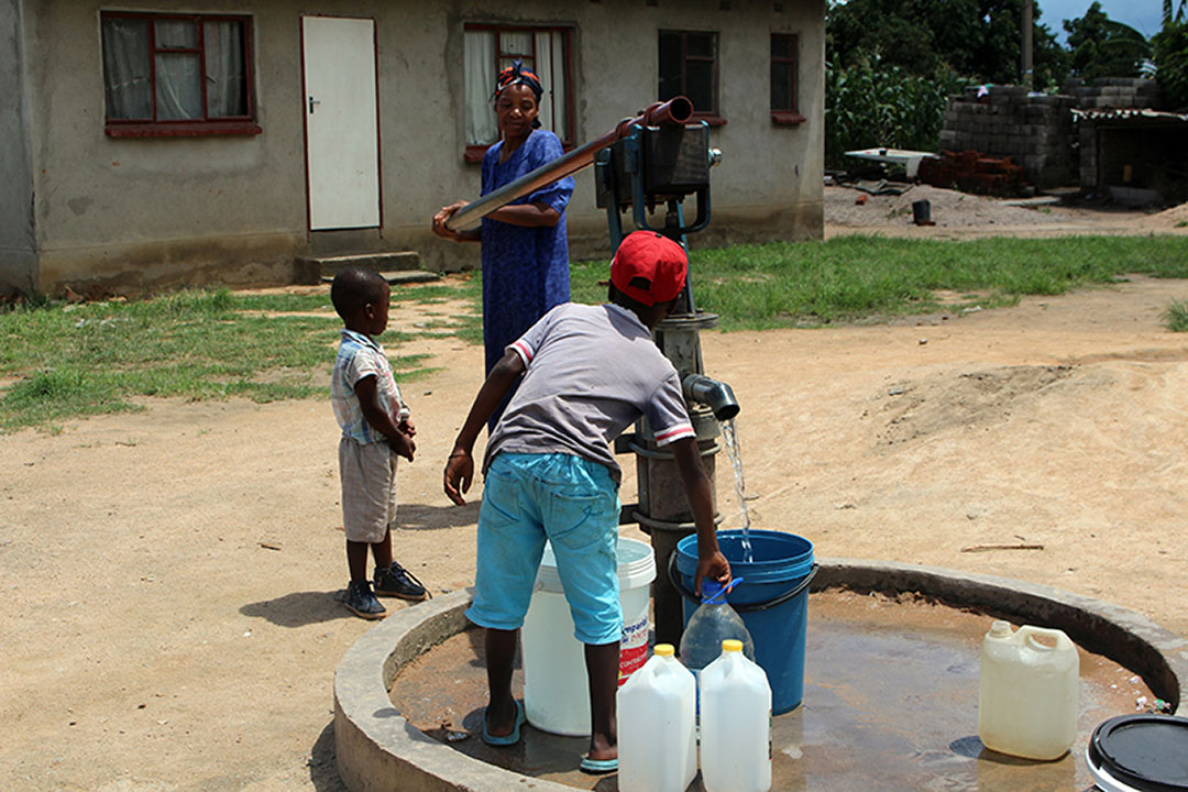 An ailing system of water provision | Good Governance Africa
