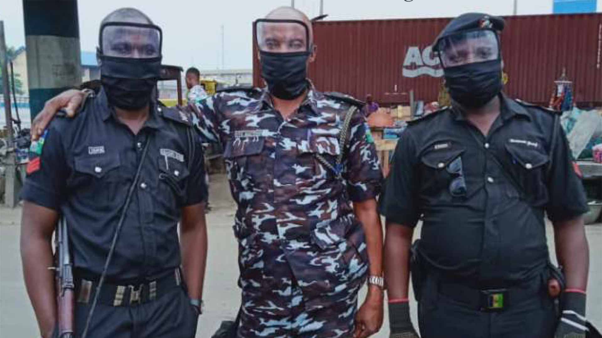 Ethnically diverse police forces recruited by each geopolitical zone is ...