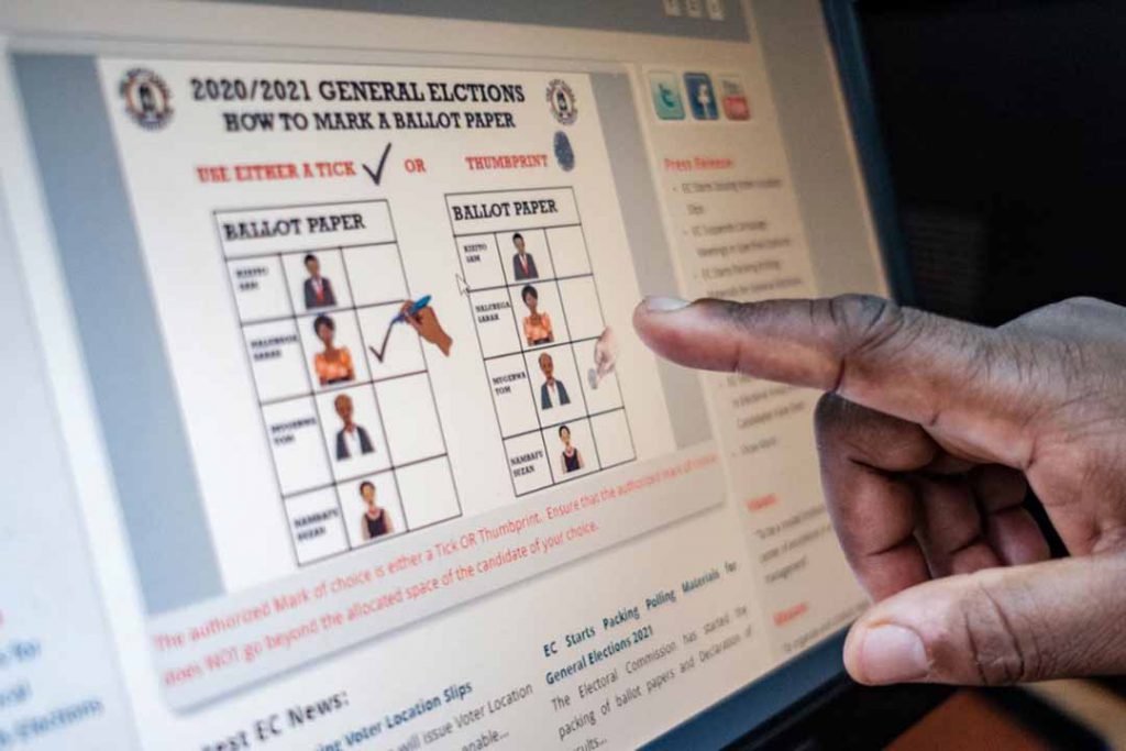 Uganda election: Pre-election day developments 11 – 13 January 2021 ...