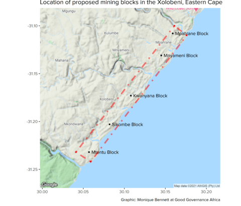 Social licences and community rights: An assessment of the Xolobeni ...