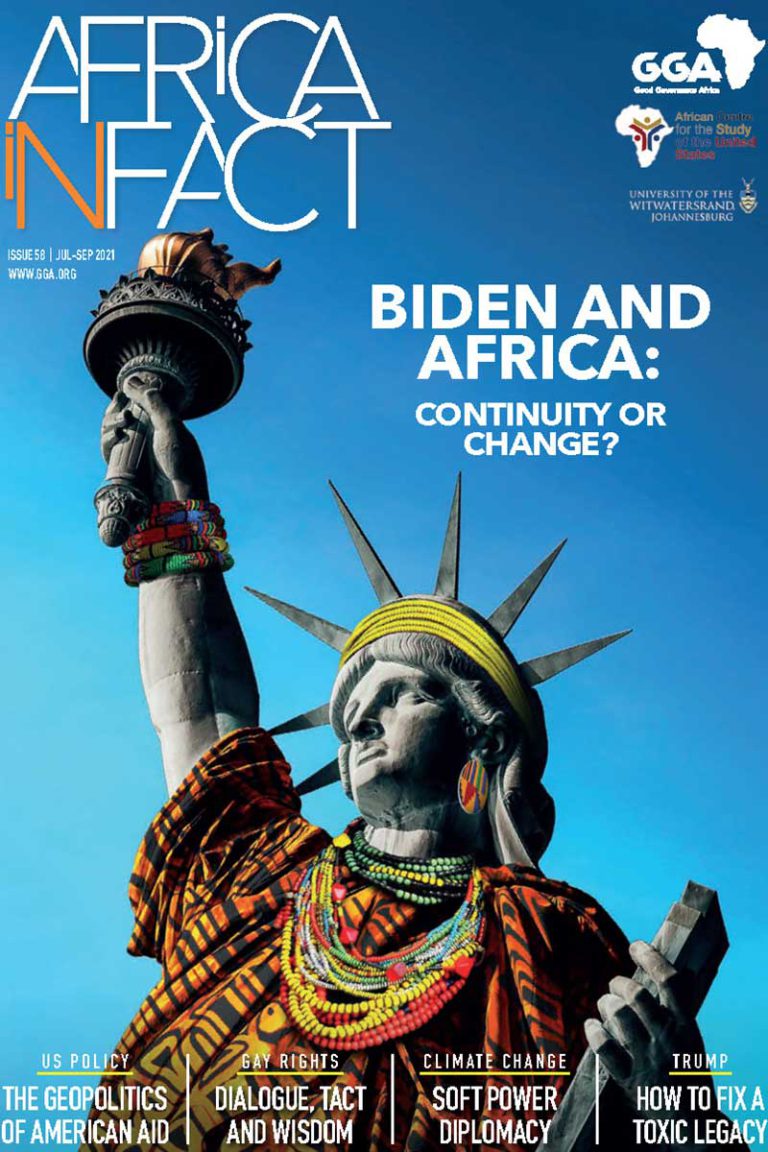 Governance Report | Good Governance Africa