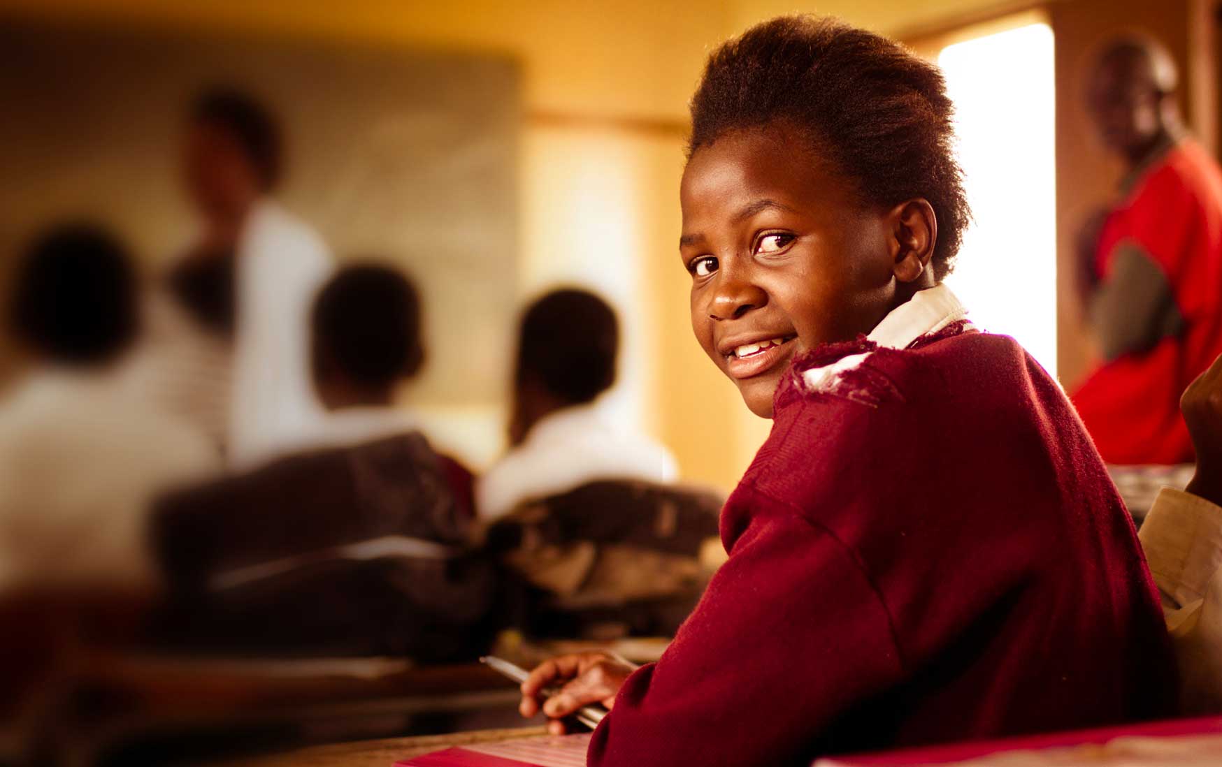 Female leadership through basic education for girls