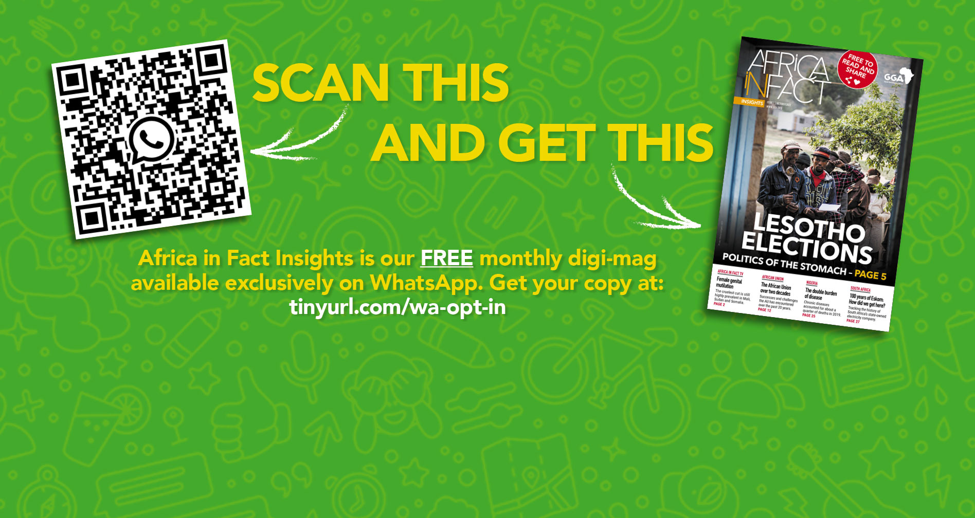 Africa in Fact Insights - our FREE digi-mag - Good Governance Africa