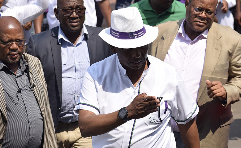 Lesotho heavyweights fall as new party gains ground after election ...