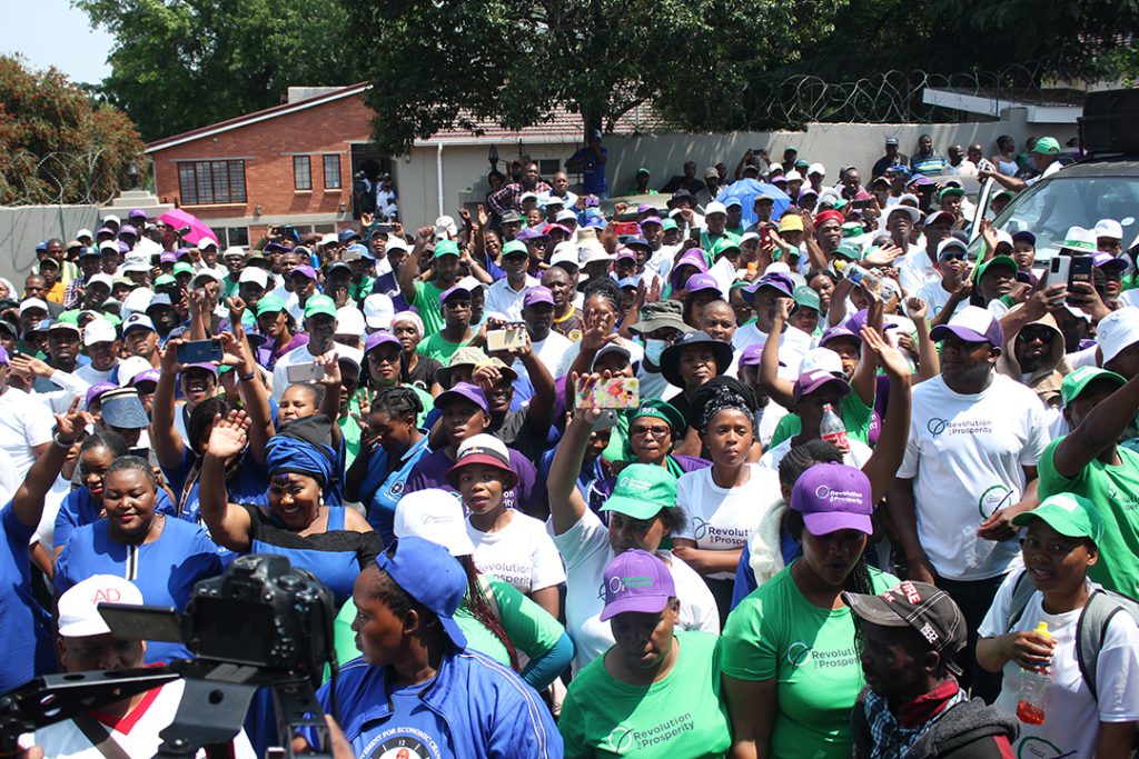 Lesotho heavyweights fall as new party gains ground after election ...