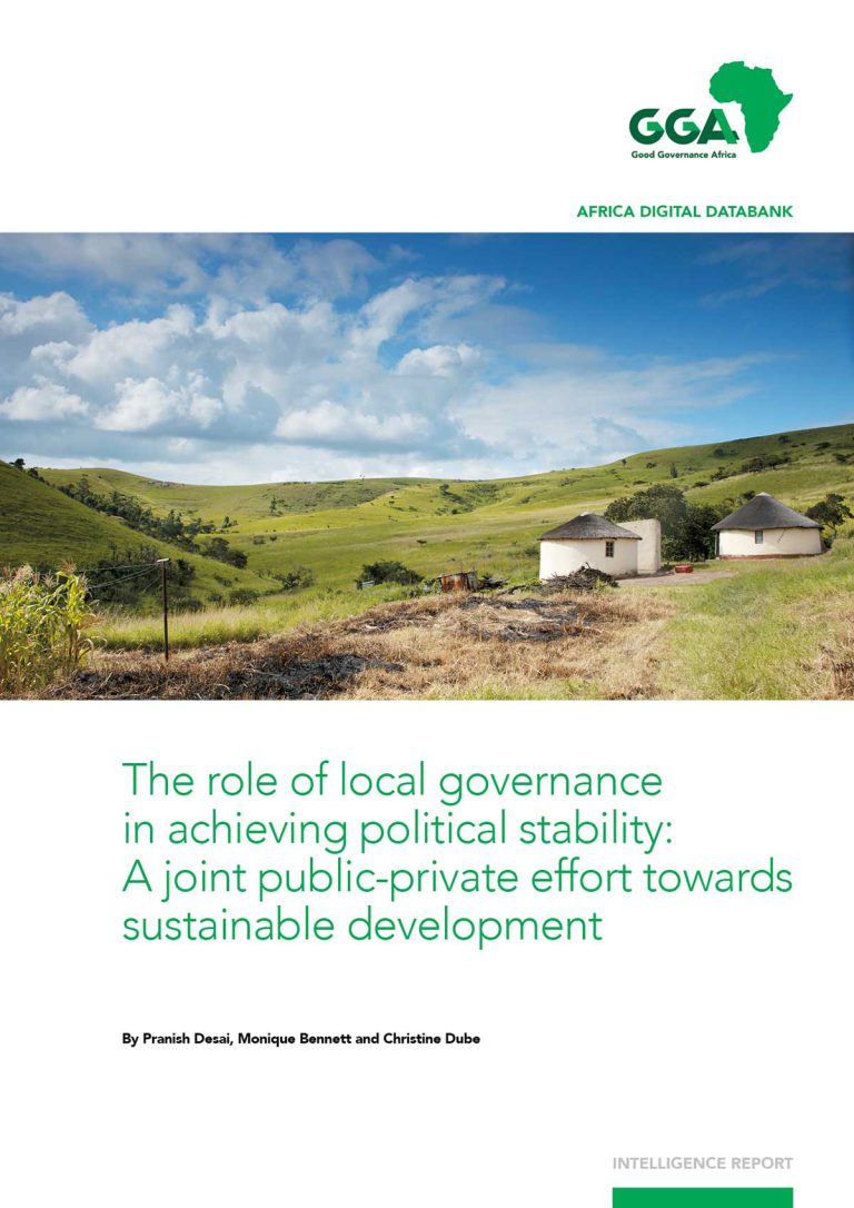 The role of local governance in achieving political stability | Good ...