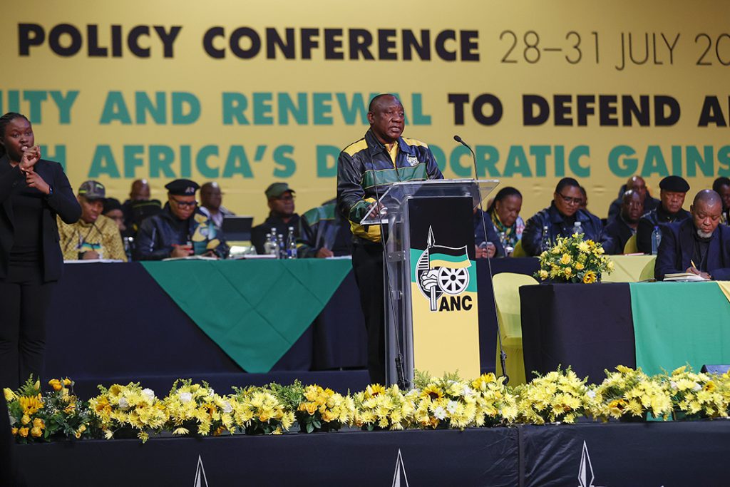 South African politics: Uncertainty prevails | Good Governance Africa