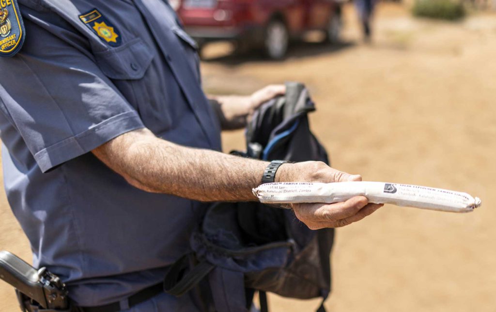 Explosives smuggling is a ticking time bomb | Good Governance Africa