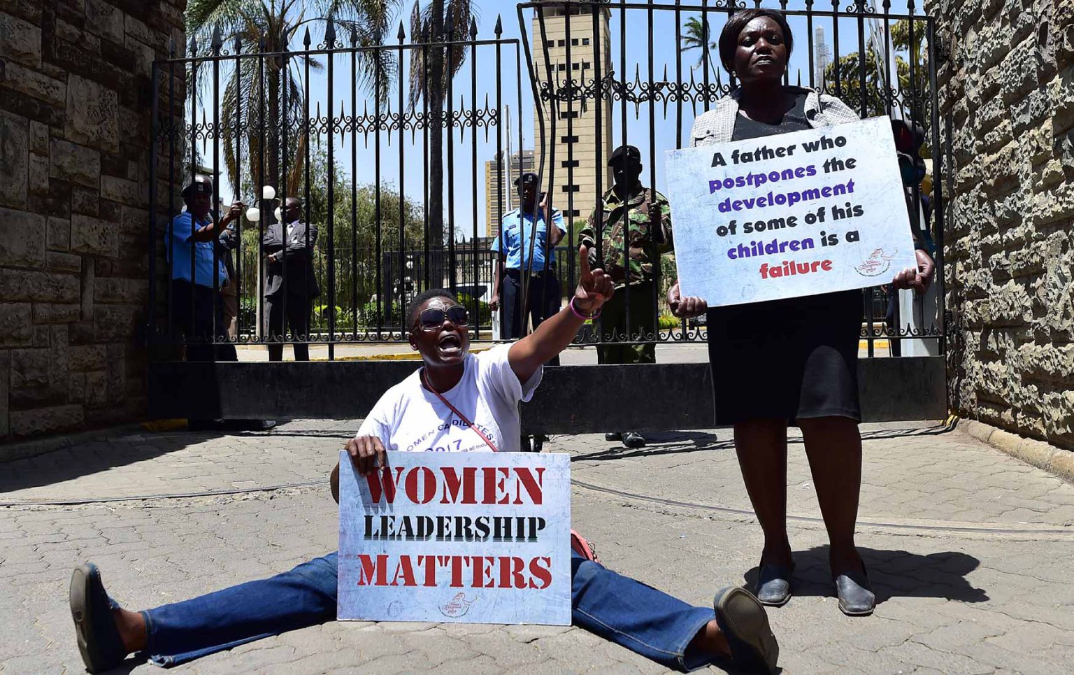 Closing the gender gap in Africa | Good Governance Africa