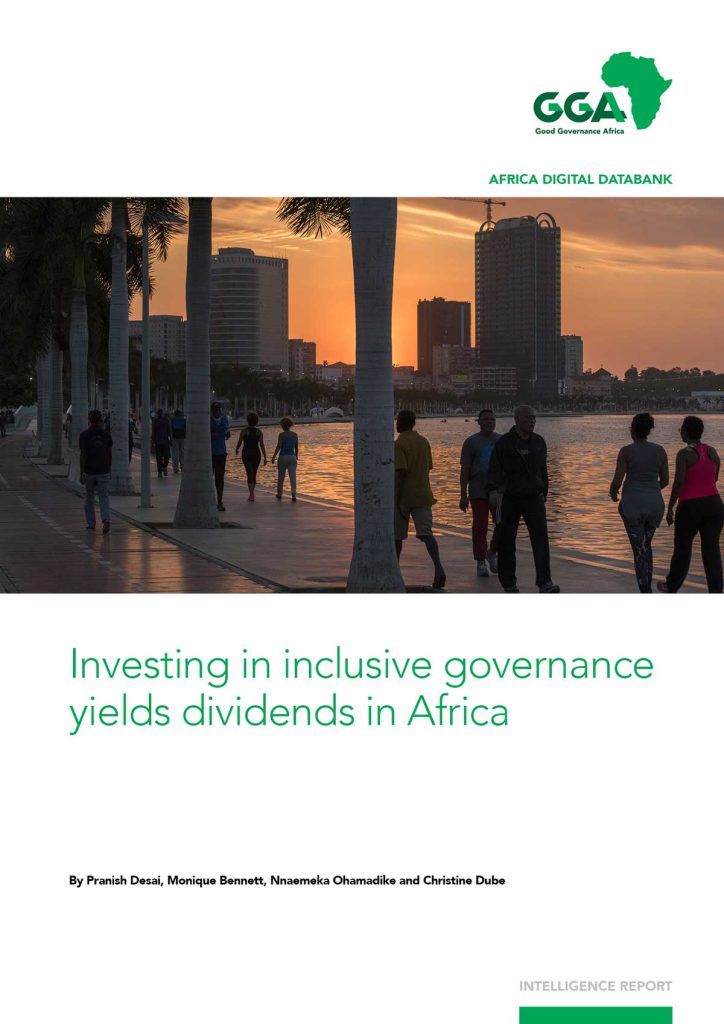 Investing in inclusive governance yields dividends in Africa | Good ...