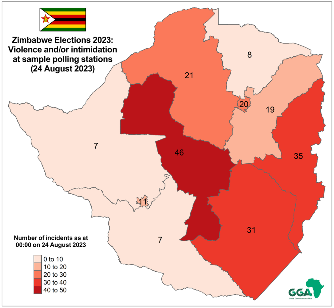 Zimbabwe Elections Weekly Tracker – 20 July to 3 August 2023 | Good ...