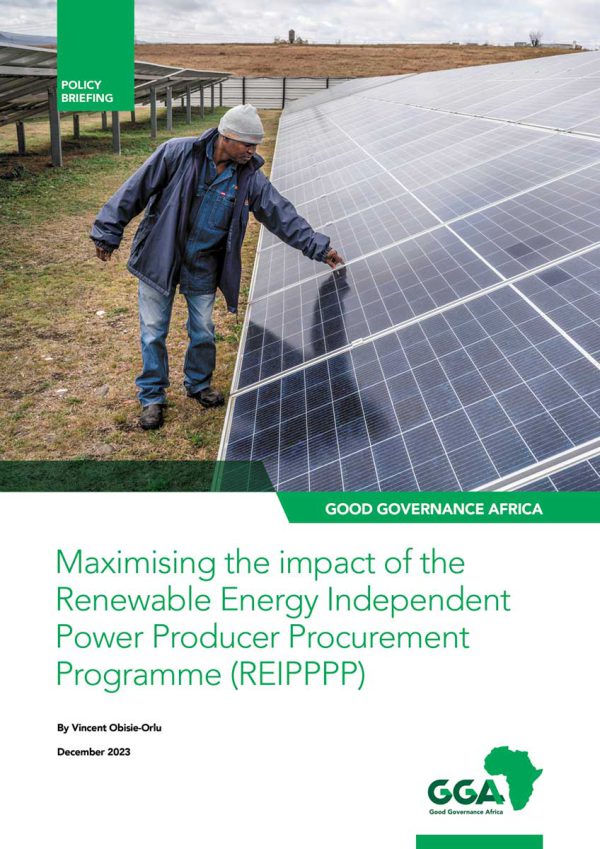 Maximising the impact of the Renewable Energy Independent Power ...