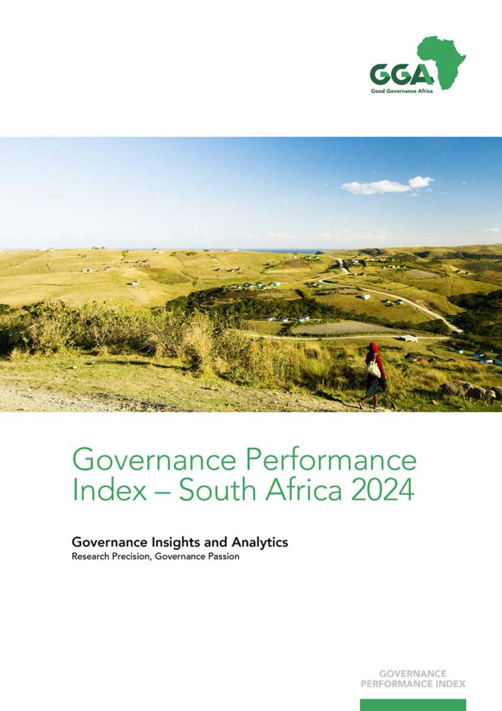 Governance Performance Index – South Africa 2024 | Good Governance Africa