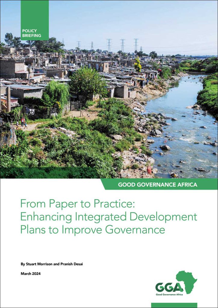 Enhancing Integrated Development Plans to Improve Governance | Good ...