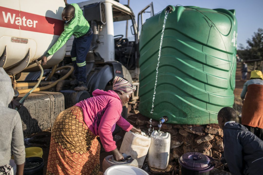 Poor governance exacerbates South Africa’s water crisis | Good ...