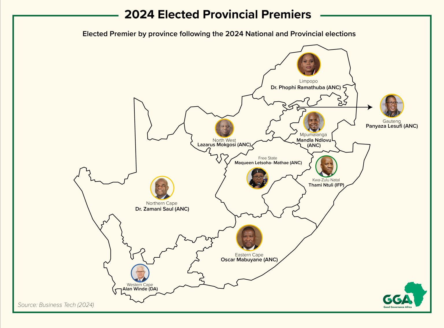 South Africa 2024 Elections Tracker | Good Governance Africa