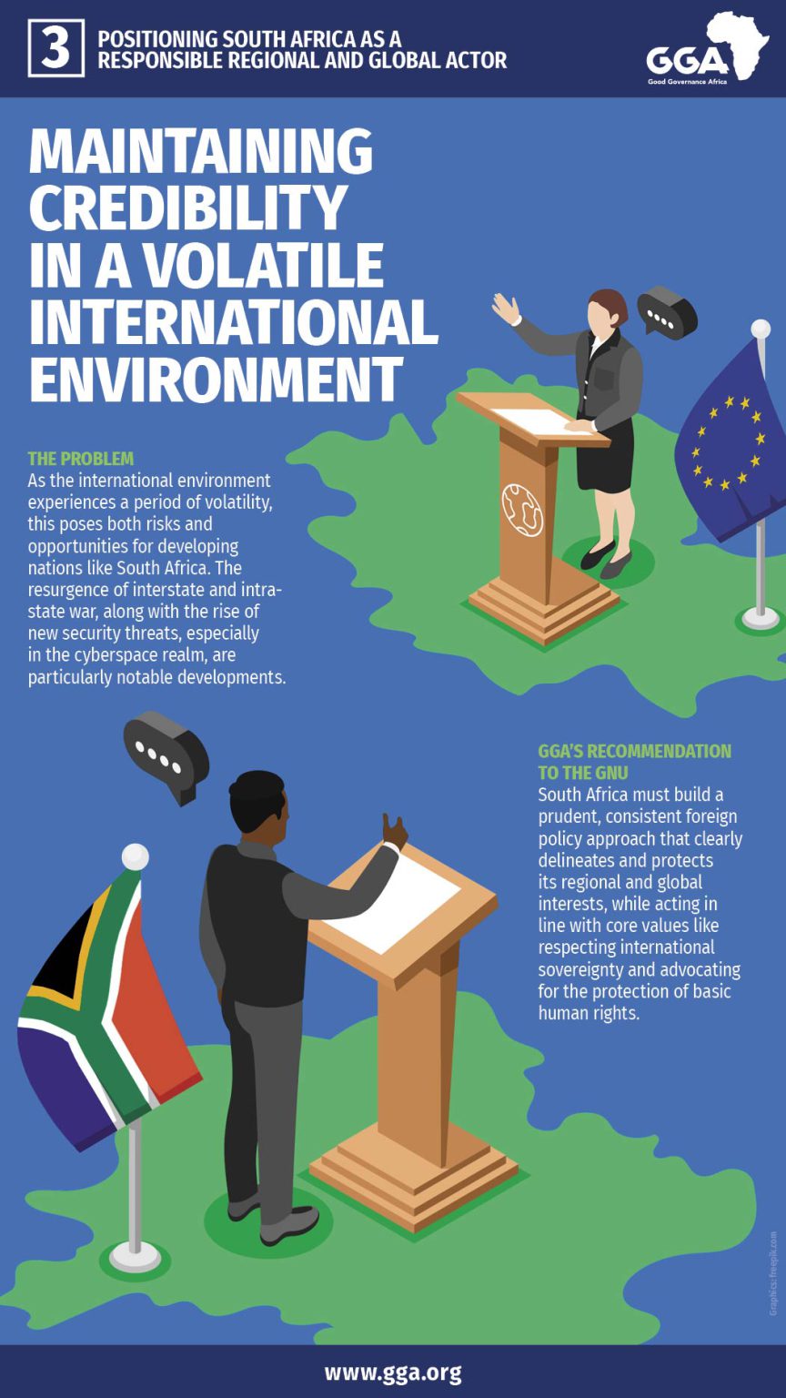 10 Key areas which the South African Government of National Unity (GNU ...