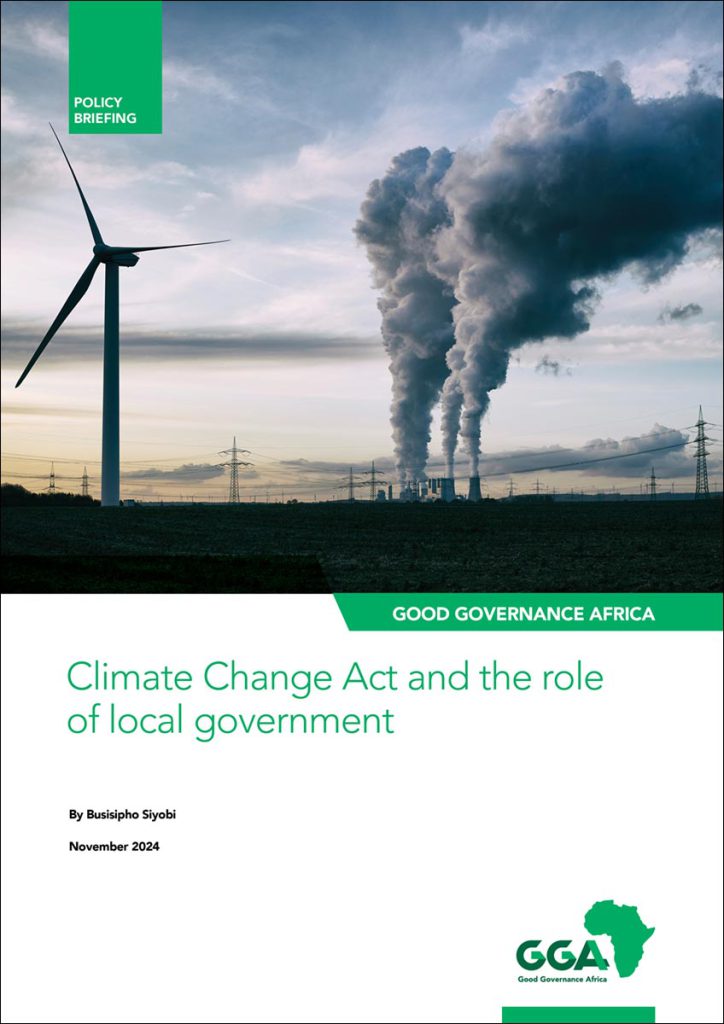 Climate Change Act and the role of local government | Good Governance ...