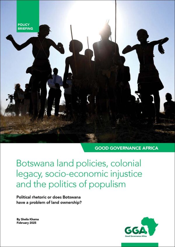 Botswana land policies, colonial legacy, socio-economic injustice and ...