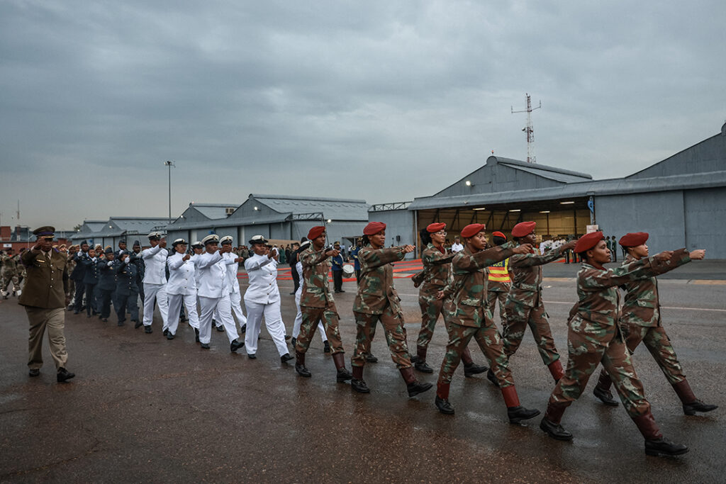 SANDF: A force stretched to its limits | Good Governance Africa