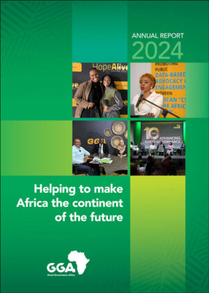 GGA Annual Report 2024 | Good Governance Africa