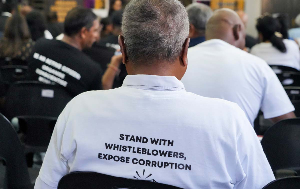 The harsh reality of exposing corruption | Good Governance Africa